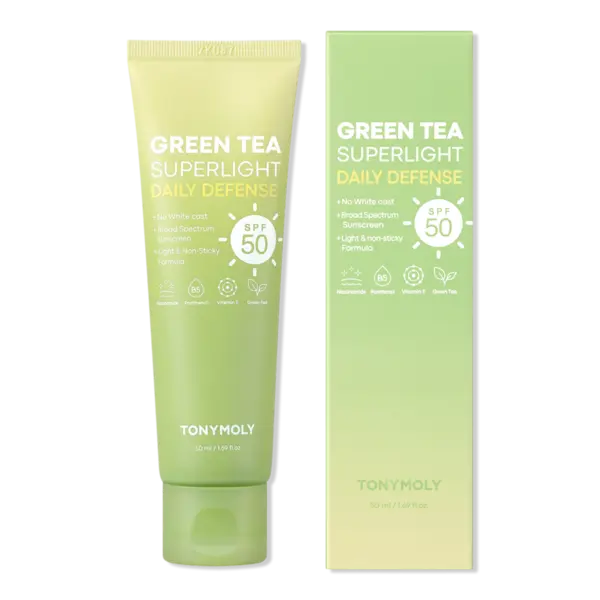 TONYMOLY Green Tea Superlight Daily Defense Sun Screen Spf 50 - One-color