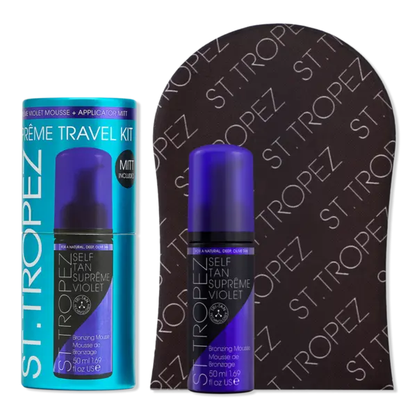 St. Tropez Self Tan Supreme Violet 2 Piece Kit - One-color