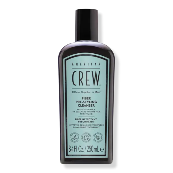 AMERICAN CREW Fiber Pre-styling Cleanser Shampoo - One-color