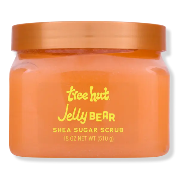 TREE HUT Jelly Bear Shea Sugar Scrub - One-color