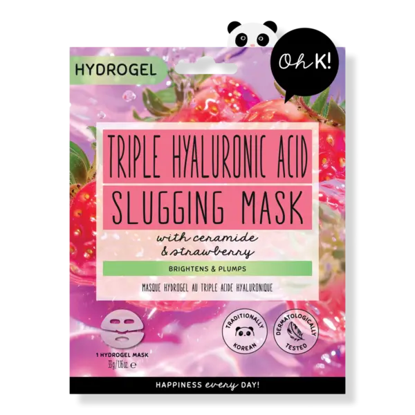 OH K! Triple Hyaluronic Acid Hydrogel Slugging Mask - One-color