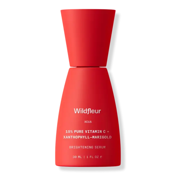WILDFLEUR Pure Vitamin C 15% + Marigold Brightening Serum - One-color