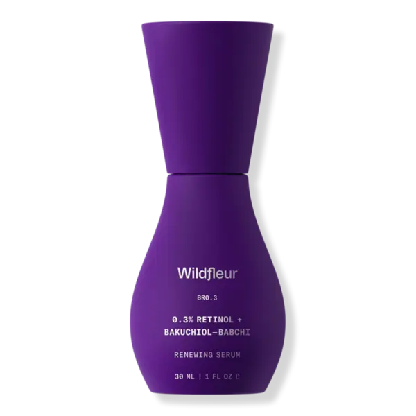 WILDFLEUR Pure Retinol 0.3% + Bakuchiol Renewing Serum - One-color