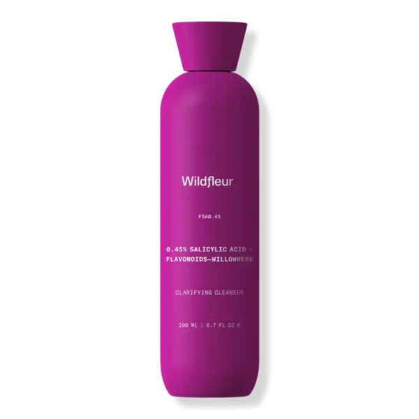 WILDFLEUR Salicylic Acid 0.45% + Willowherb Clarifying Cleanser - One-color