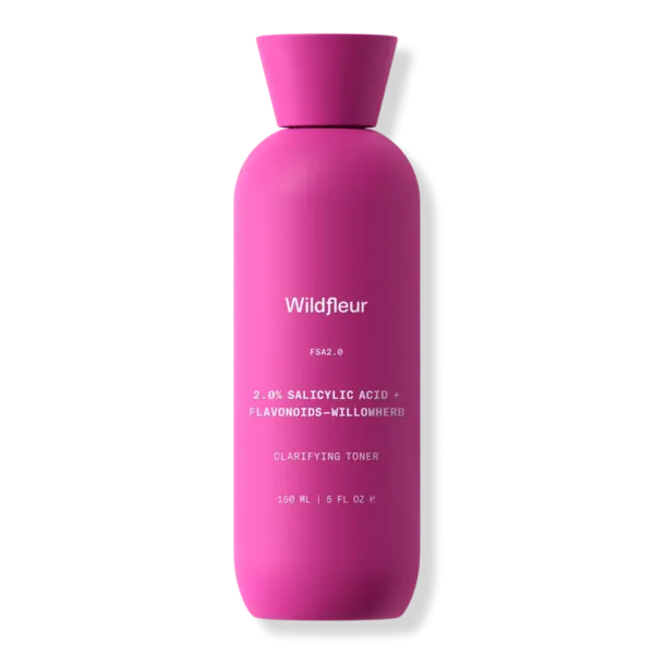 WILDFLEUR Salicylic Acid 2.0% + Willowherb Clarifying Toner - One-color