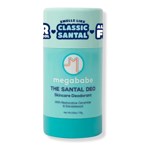 MEGABABE The Santal Deo Aluminum-free Skincare Deodorant - One-color