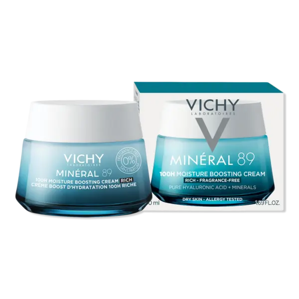 VICHY Mineral 89 100h Rich Cream Fragrance-free - One-color