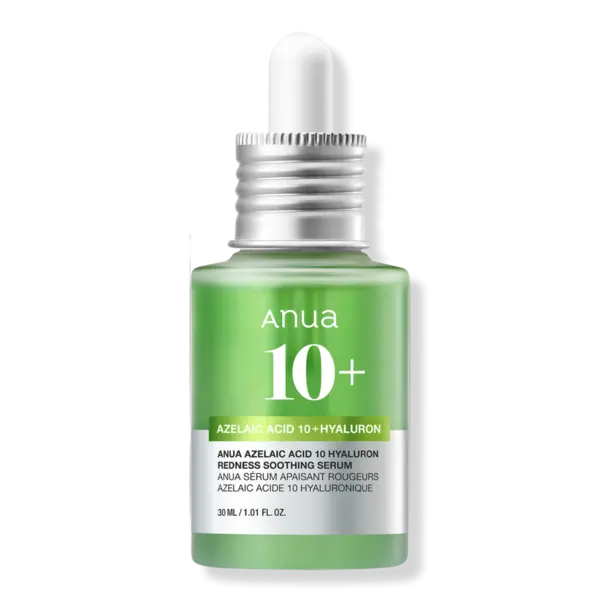 ANUA Azelaic Acid 10 Hyaluron Redness Soothing Serum - One-color