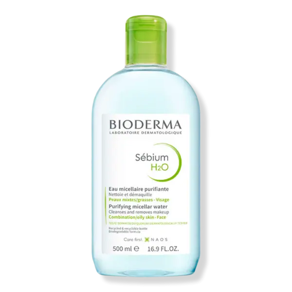 BIODERMA Sebium H2o Micellar Water Face Cleanser For Combination To Oily Skin - One-color