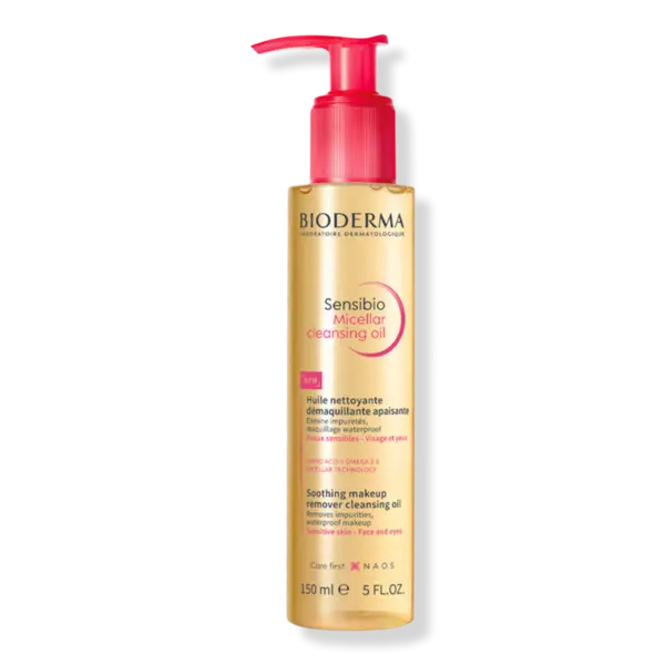 BIODERMA Sensibio Micellar Cleansing Oil Face Cleanser For Sensitive Skin - One-color