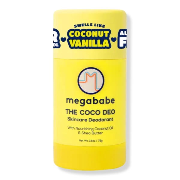 MEGABABE The Coco Deo Aluminum-free Skincare Deodorant - One-color