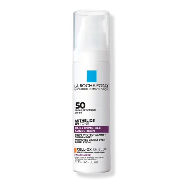 LA ROCHE-POSAY Anthelios Uv Tone Sunscreen Spf 50 With Niacinamide