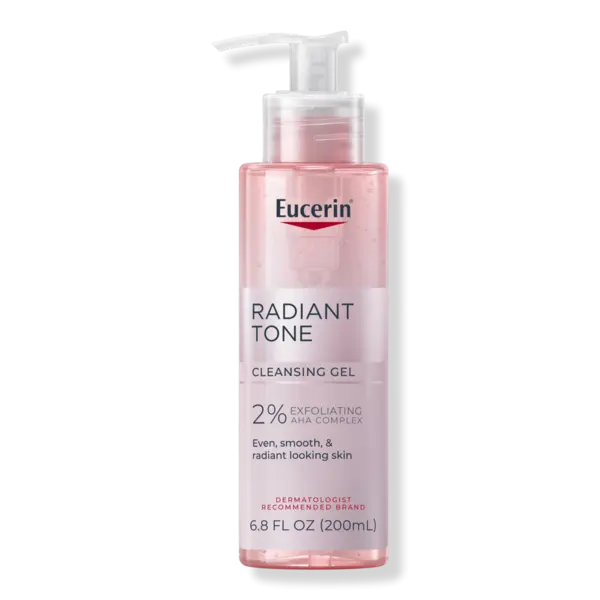 EUCERIN Radiant Tone Cleansing Gel - One-color