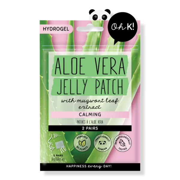 OH K! Aloe Vera Jelly Patch - One-color