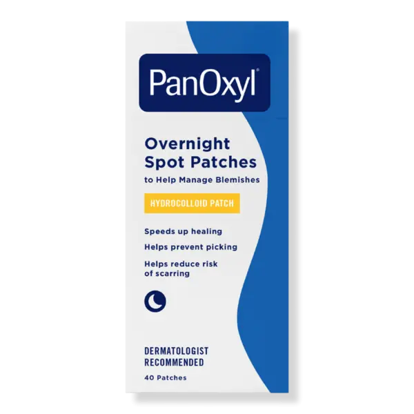 PANOXYL Pm Overnight Spot Patches - One-color