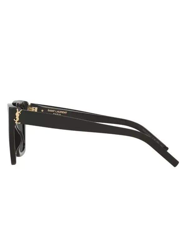 Saint Laurent Sl M143 Sunglasses - Black