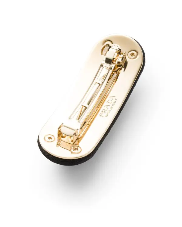 Prada Re-nylon Hair Clip