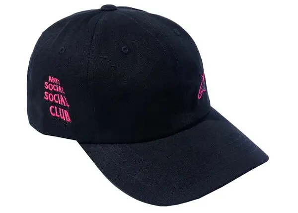 ANTI SOCIAL SOCIAL CLUB Alpine Stars Classic Cap - Black
