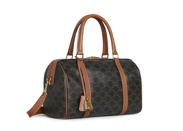 Celine Triomphe Boston Bag