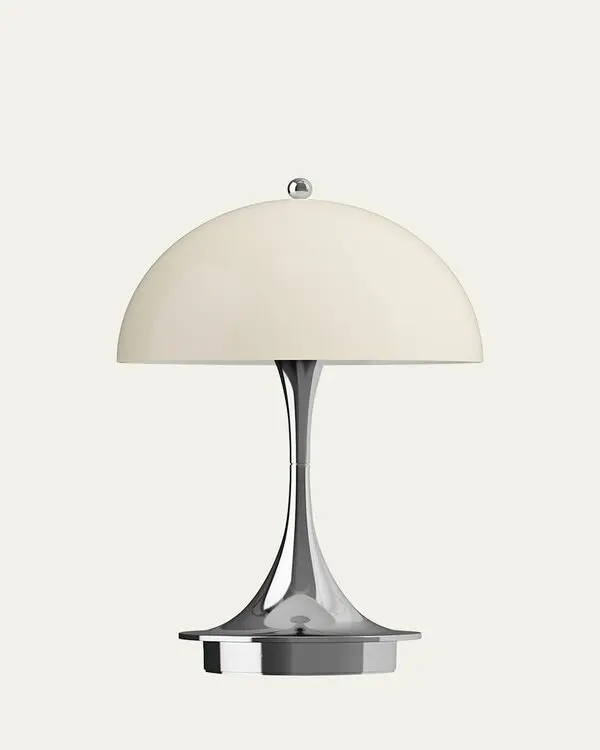 Louis Poulsen Panthella Portable Metal Table Lamp, 10 - Beige