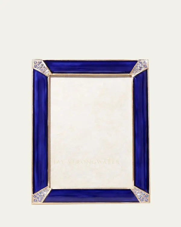 JAY STRONGWATER Lavinia Frame, 4" X 6 - One-color