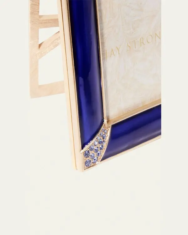 JAY STRONGWATER Lavinia Frame, 4" X 6 - One-color