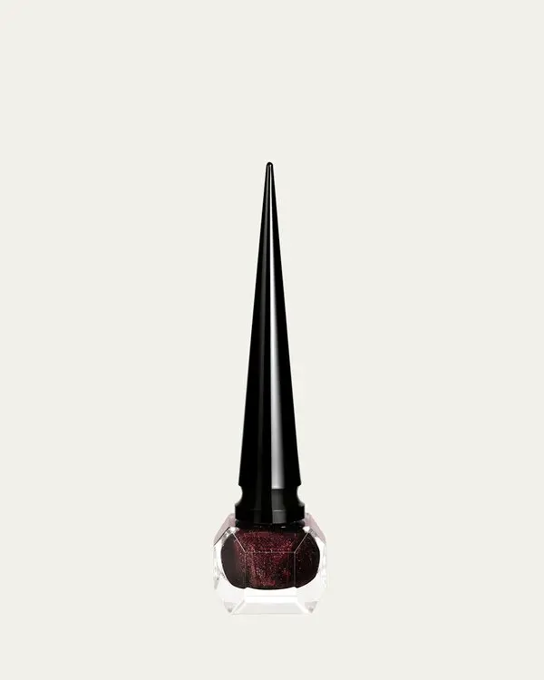 CHRISTIAN LOUBOUTIN Lalaque Le Vernis Nail Polish - Drama Noir 199
