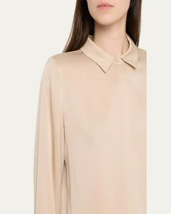 Kobi Halperin Devin Shimmer Embroidered Blouse