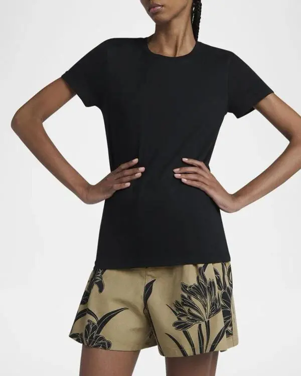 Moncler Cotton T-shirt - Black