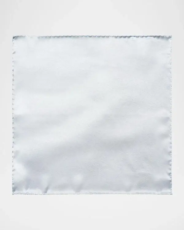 Eton Apos;s Silk Wedding Pocket Square