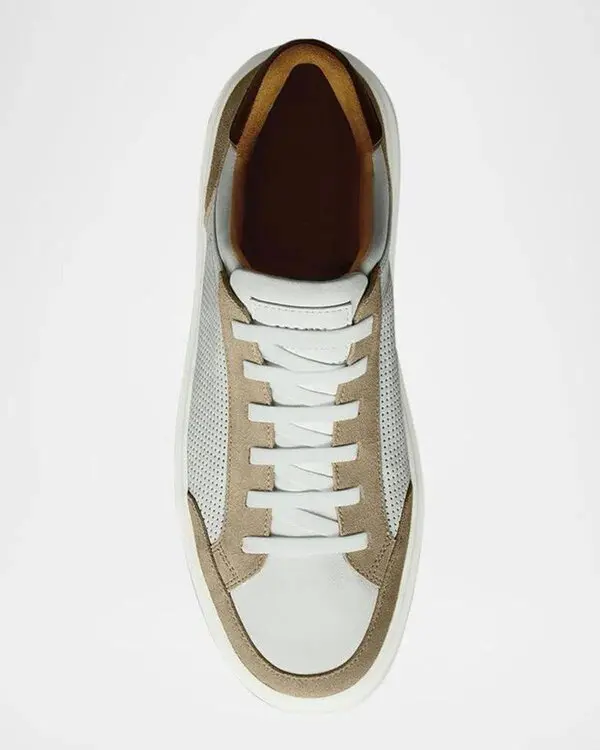 Allen Edmonds Oliver Perforated Leather Sneakers