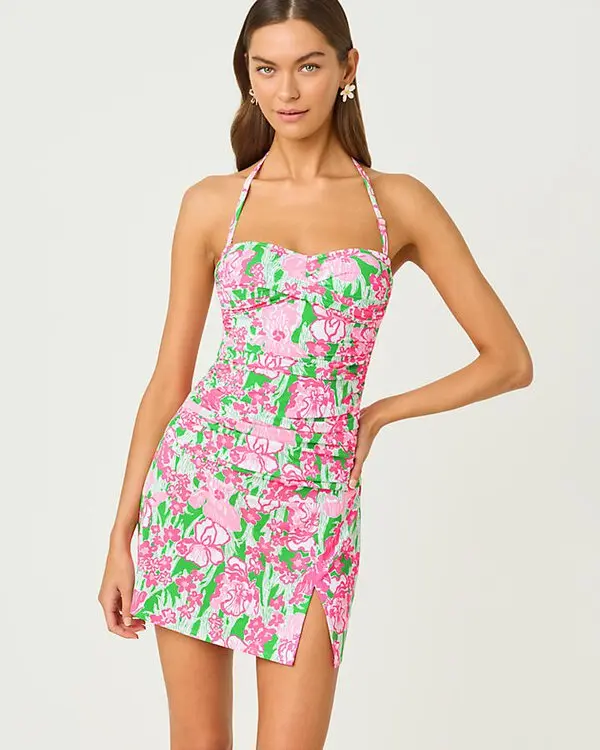 LILLY PULITZER Flamenco Tankini Top - Putting Green Hannah