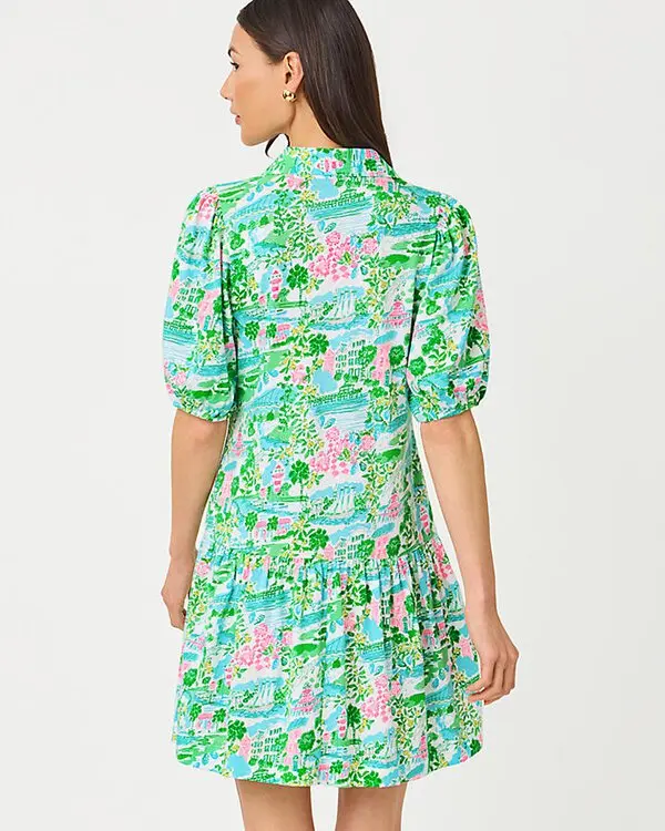 LILLY PULITZER Bingley Shirt Dress - Multi South Carolina Destination