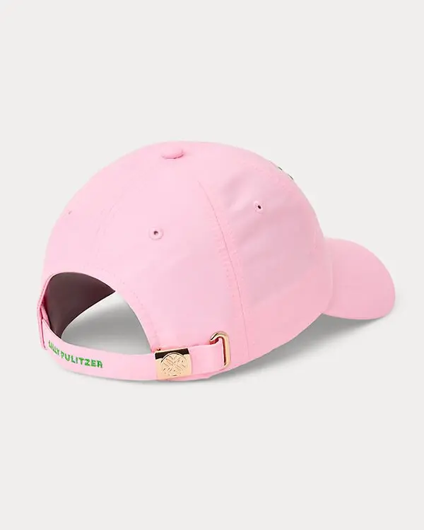 Lilly Pulitzer® Logo Baseball Cap - Conch Shell Pink