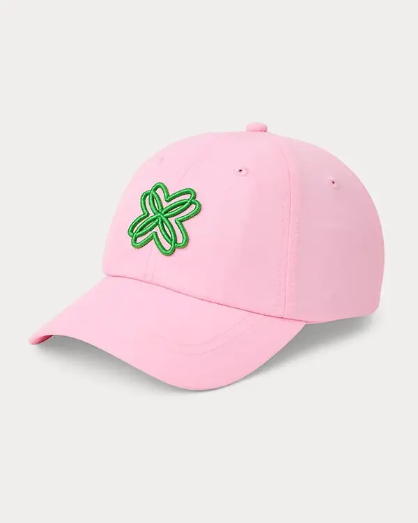 Lilly Pulitzer® Baseball Cap With Embroidered Logo - Conch Shell Pink