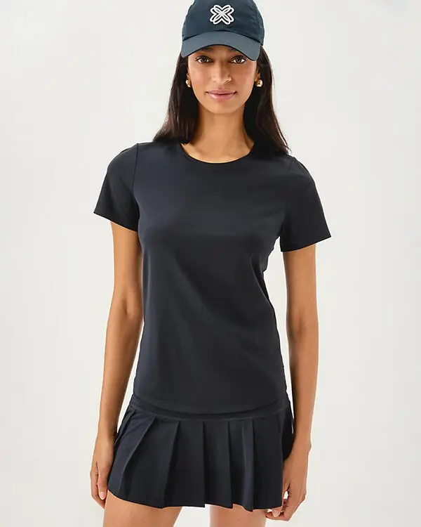 LILLY PULITZER Upf 50+ Luxletic Westley Active Tee - Noir