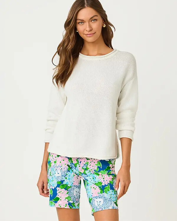 LILLY PULITZER Lotan Sweater - Resort White