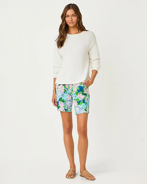 LILLY PULITZER Lotan Sweater - Resort White