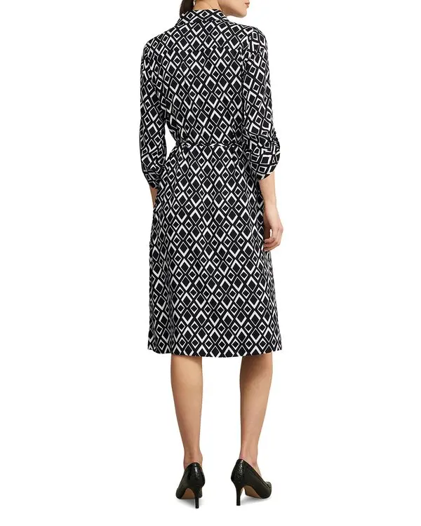 HOBBS LONDON Cali Printed Dress