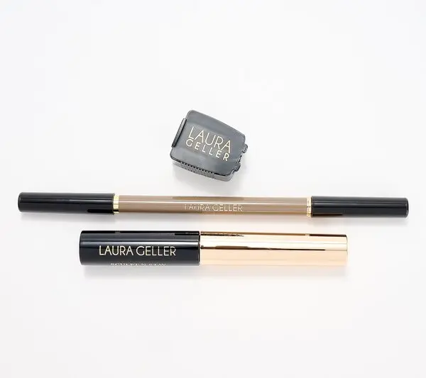 Laura Geller Beauty Bravo Brow Soft Pencil With Brow Gel & Sharpener