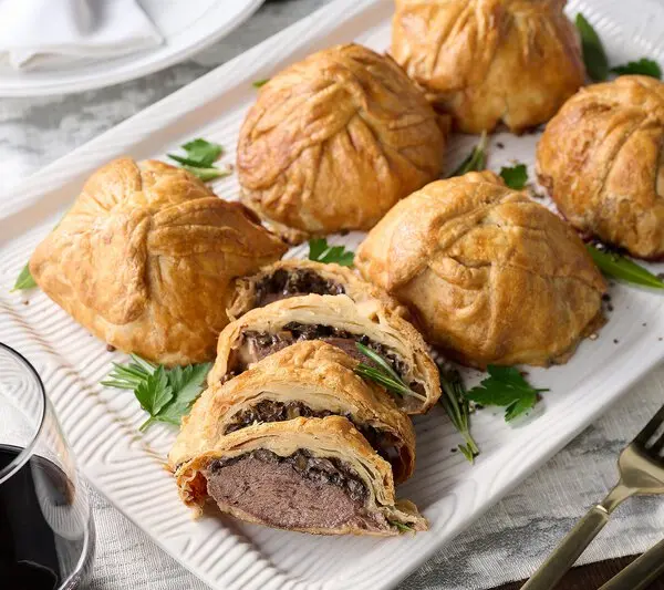 RASTELLI'S 8-oz Filet Mignon Beef Wellingtons - One-color