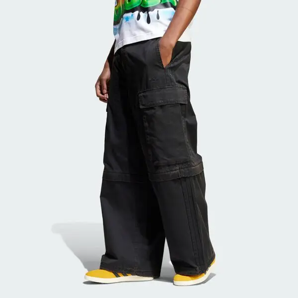 Adidas Adilenium Season 3 Cargo Pants In Black - 40% Off 