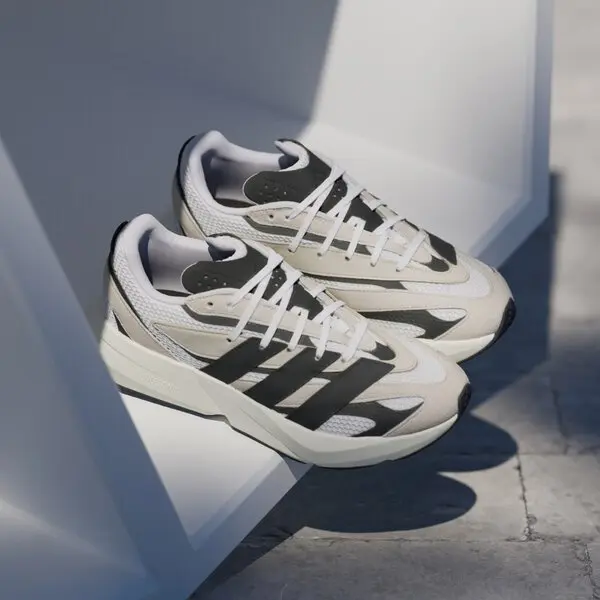 Adidas Lightblaze Alumina Sneakers - Alumina / Core Black / Cloud White