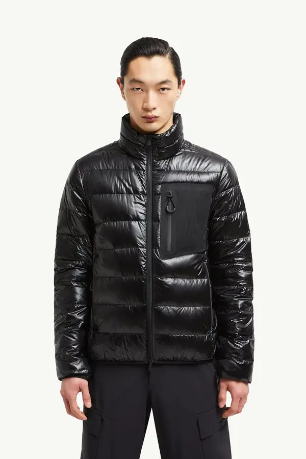 Moncler Fraser Packable Short Down Jacket - Black | Editorialist