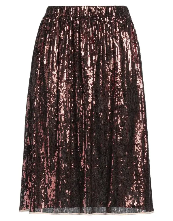 Iceberg Midi Skirt In Polyester