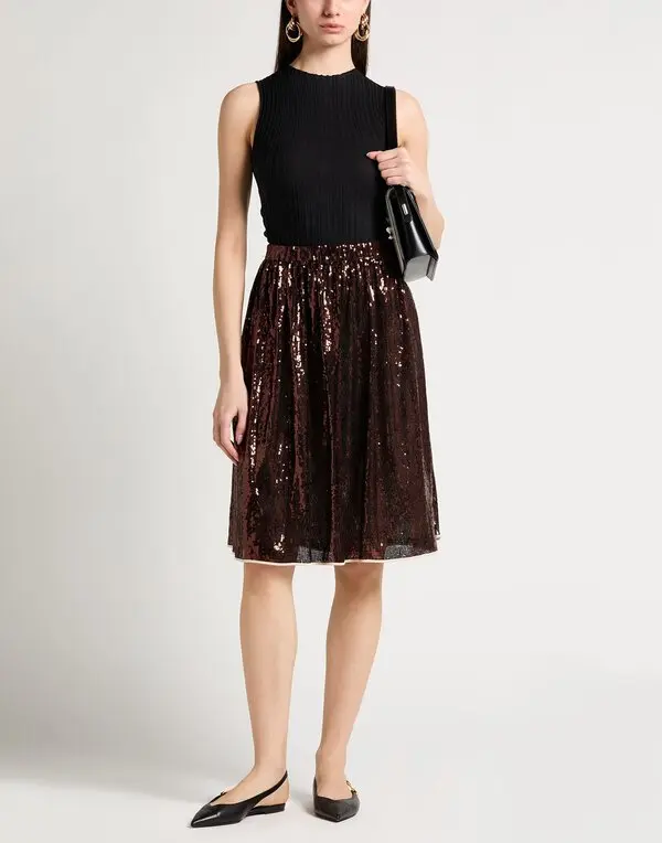 Iceberg Midi Skirt In Polyester