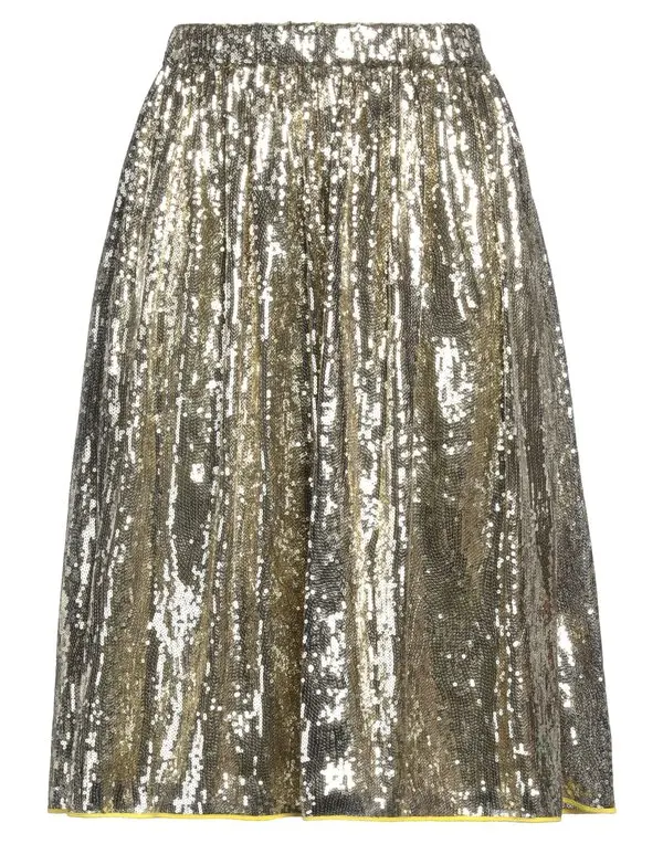 Iceberg Midi Skirt In Polyester