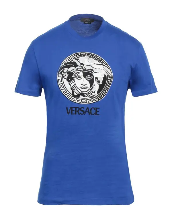 Versace T-shirt Size Cotton, Viscose