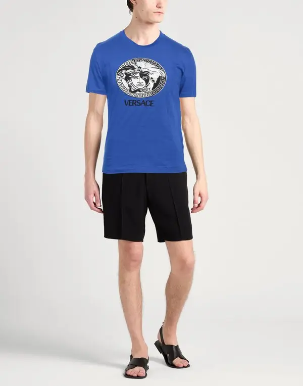 Versace T-shirt Size Cotton, Viscose