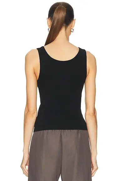 Enza Costa Supima Bateau Tank Top
